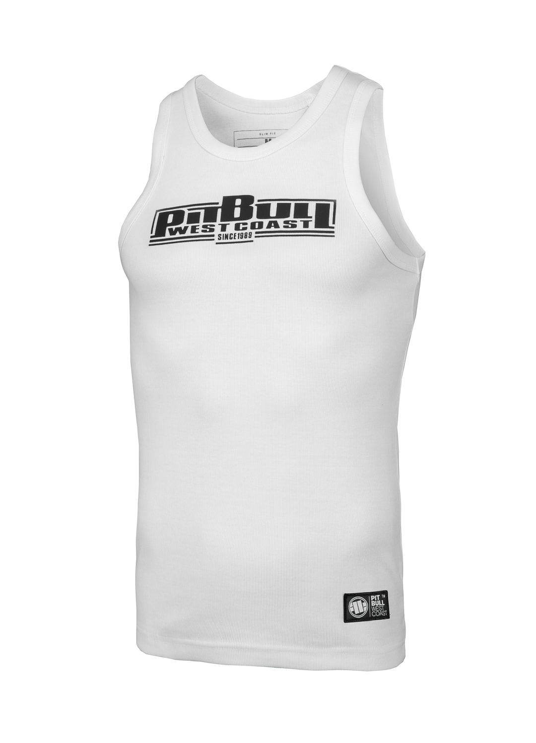 Майка tank top boxing white RIB - Pitbull West Coast официальный ...