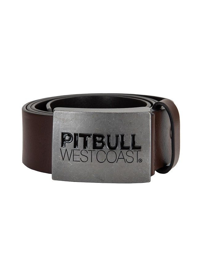 Ремень PITBULL lether belt TNT BROWN - Pitbull West Coast официальный ...